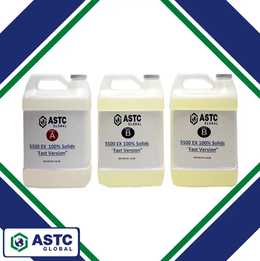 5500 Polyaspartic EX 100% Solids - ASTC Global